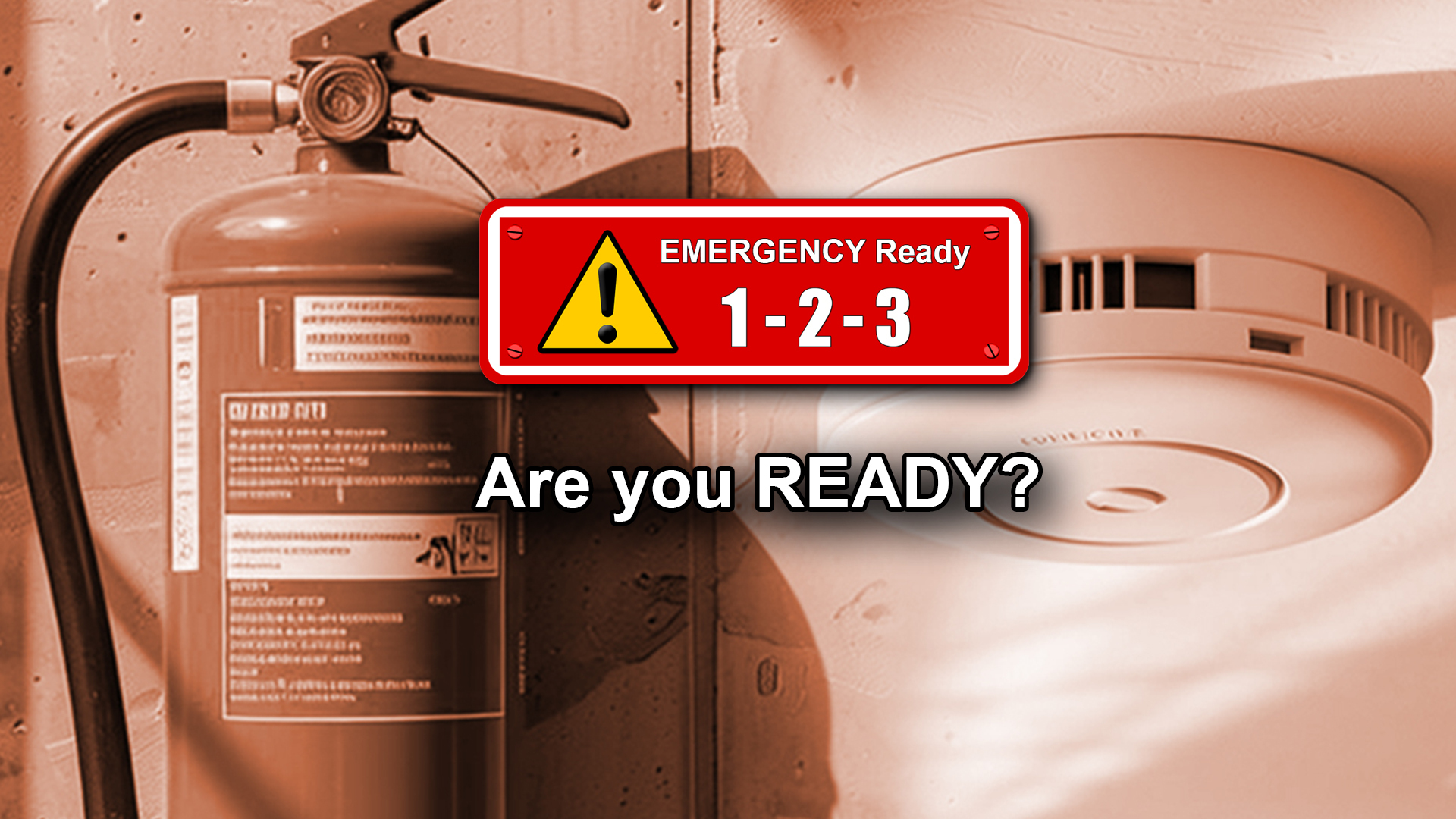 Safety Equipment for the home and anyplace that an emergency can happen.